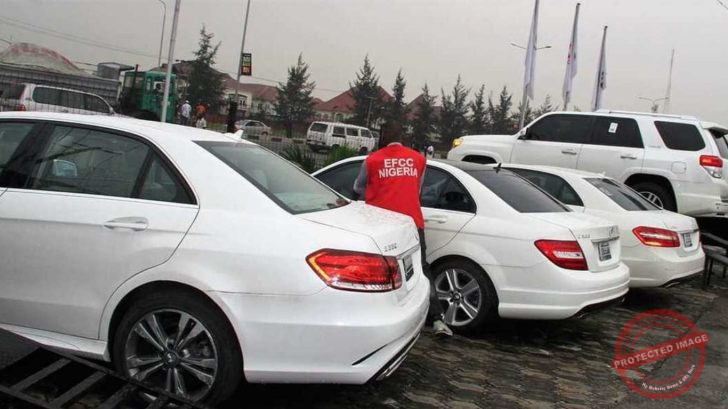 EFCC Set to Sell Off 891 Forfeited Vehicles Through E-Auction ...