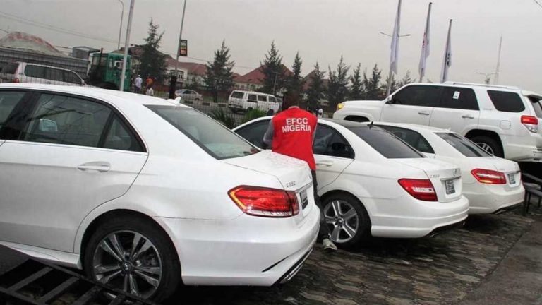 EFCC Set to Sell Off 891 Forfeited Vehicles Through E-Auction ...